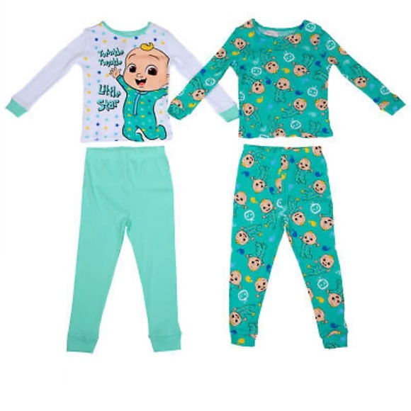CoComelon | Pajamas | Cocomelon Twinkle Twinkle Little Star Long Sleeve ...